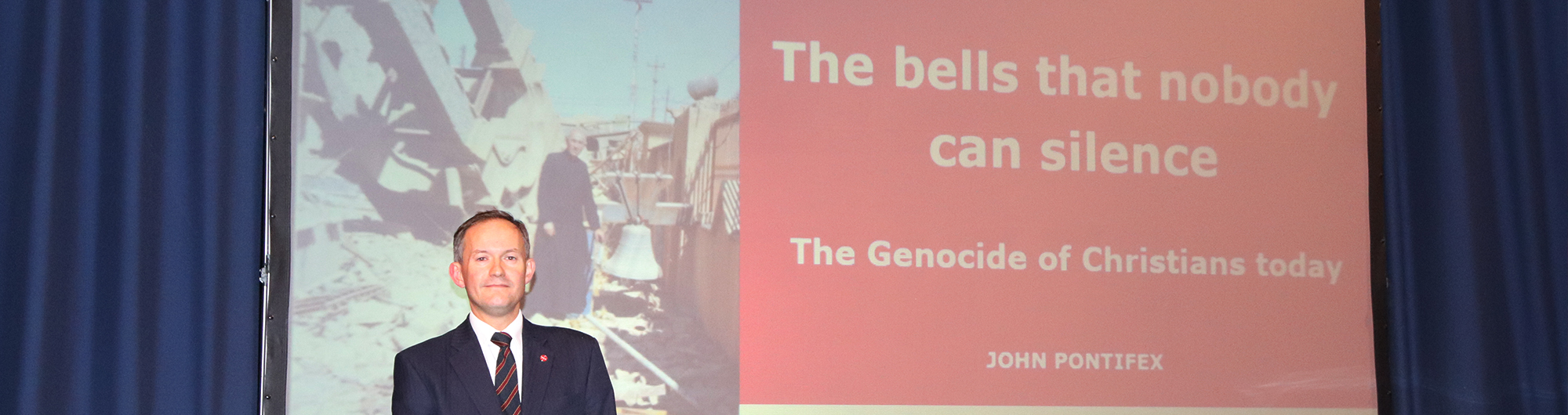 THE BELLS THAT NOBODY CAN SILENCE: THE GENOCIDE OF CHRISTIANS TODAY ...