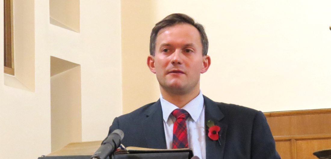 John Pontifex Talk - Downside School