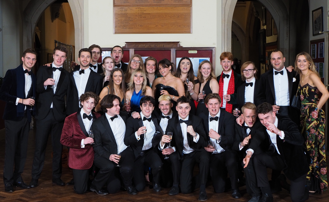 2020 And 2021 Leavers Ball Downside School