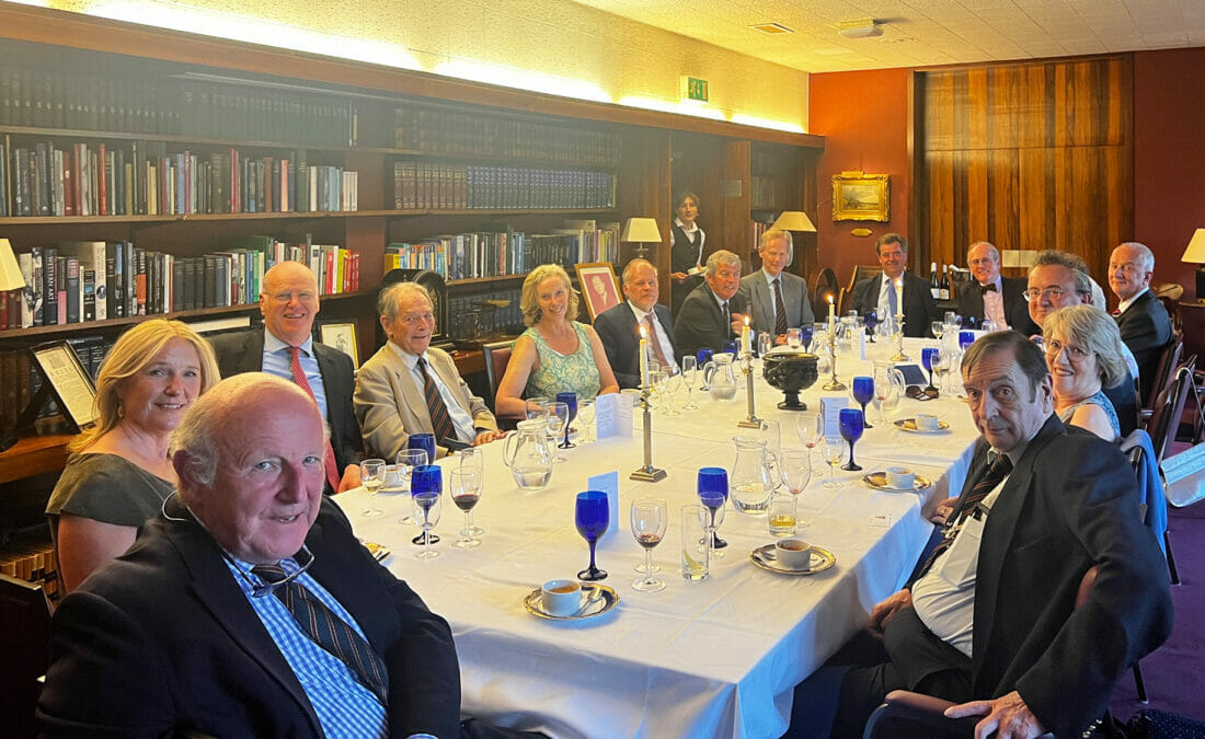 Edinburgh Dinner 2023 - Downside School