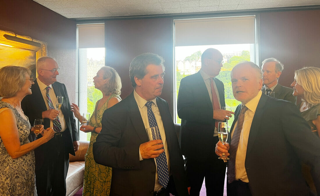 Edinburgh Dinner 2023 - Downside School