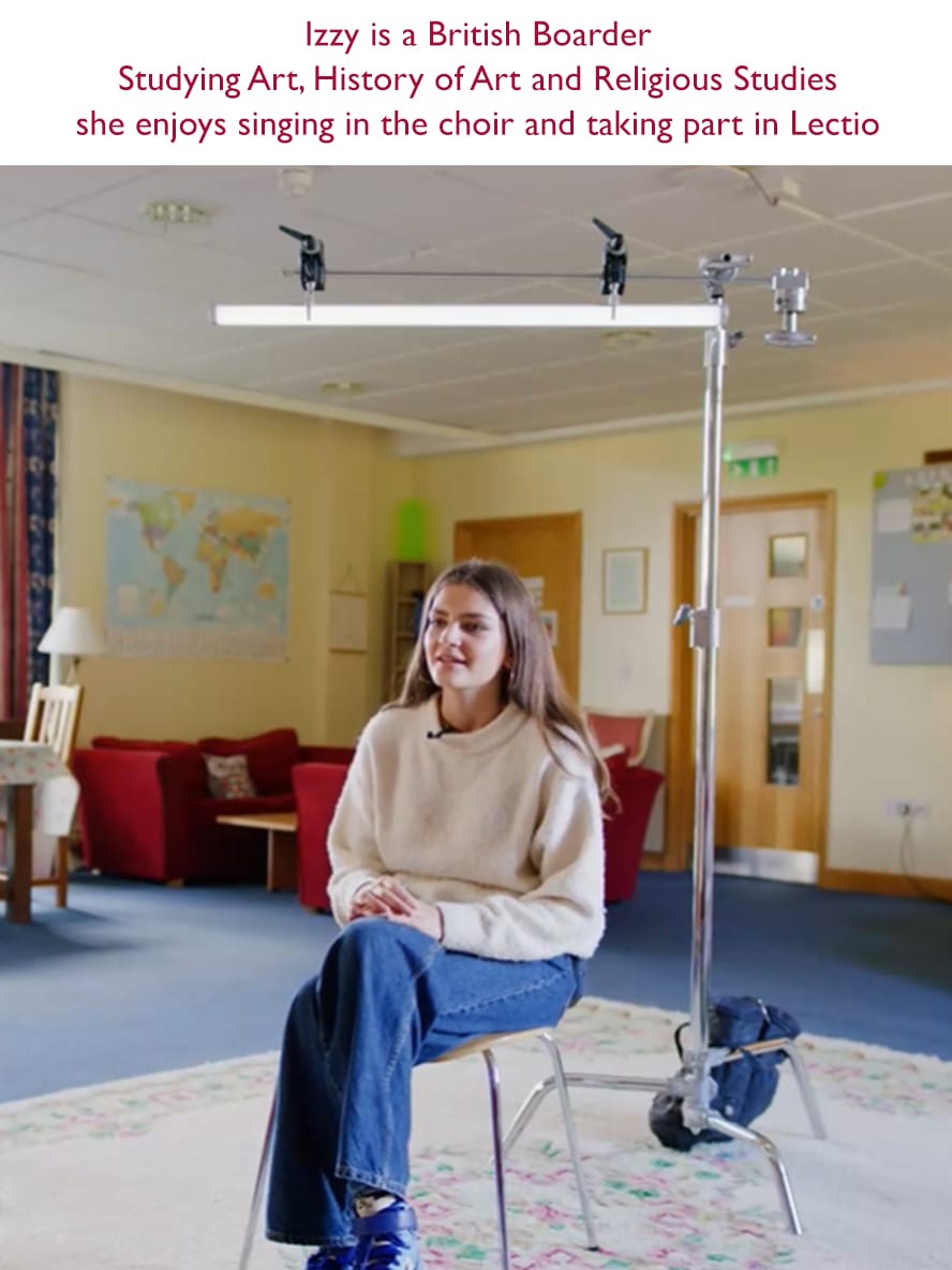 Interviews with Sixth Form pupils - Downside School