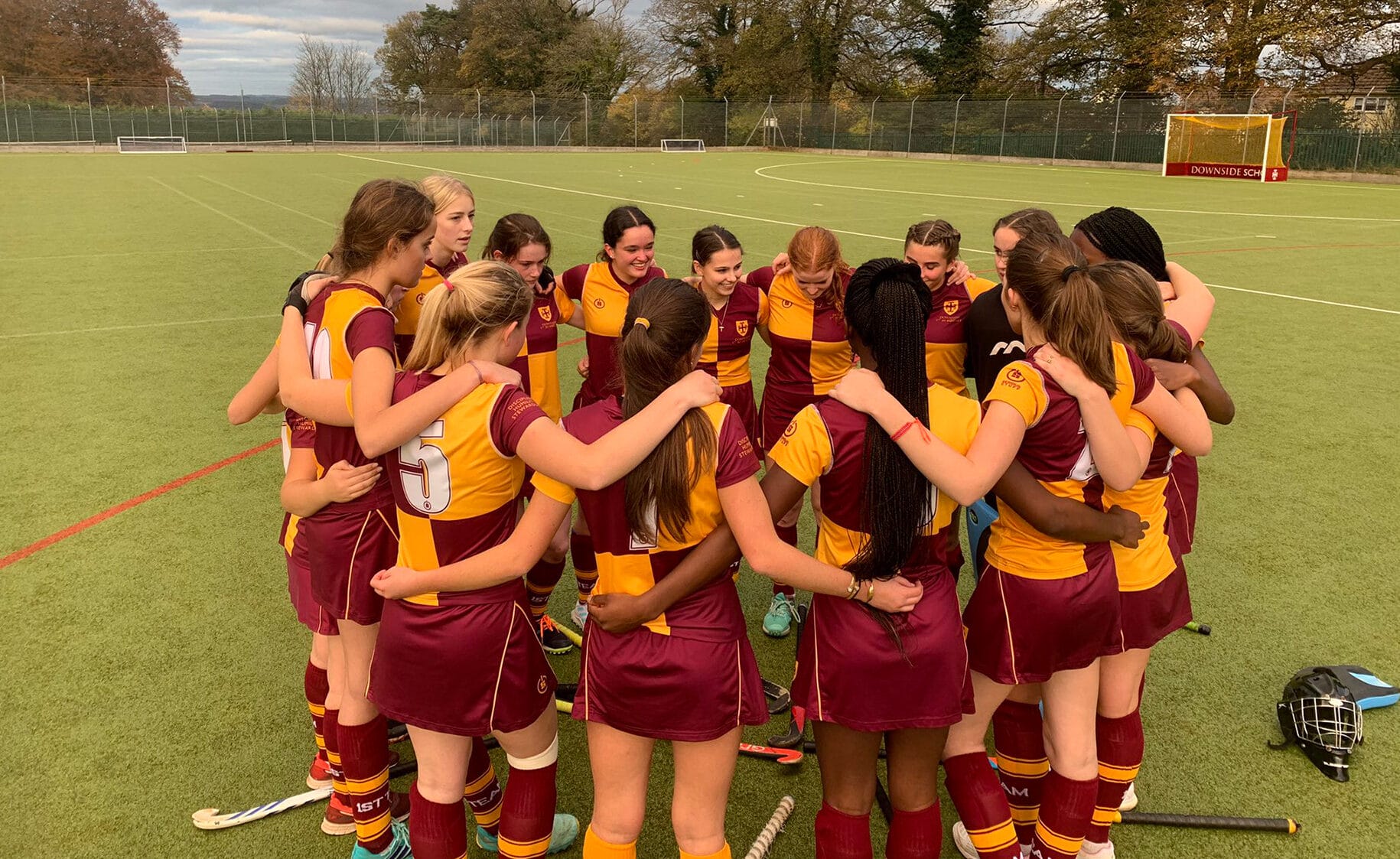 OG Hockey vs The School - Downside School