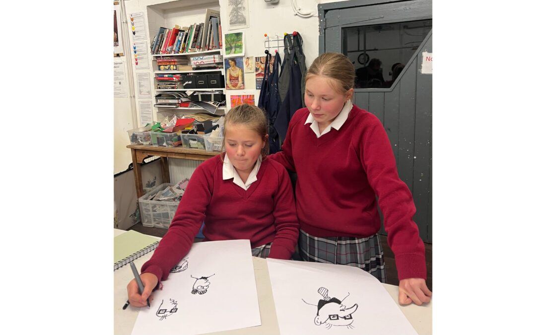 An evening with Jonathan Pugh - Downside School